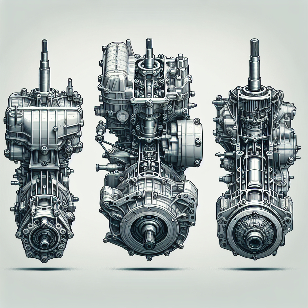 Tractor Transmission Types: Manual, Hydrostatic, and CVT Explained ...