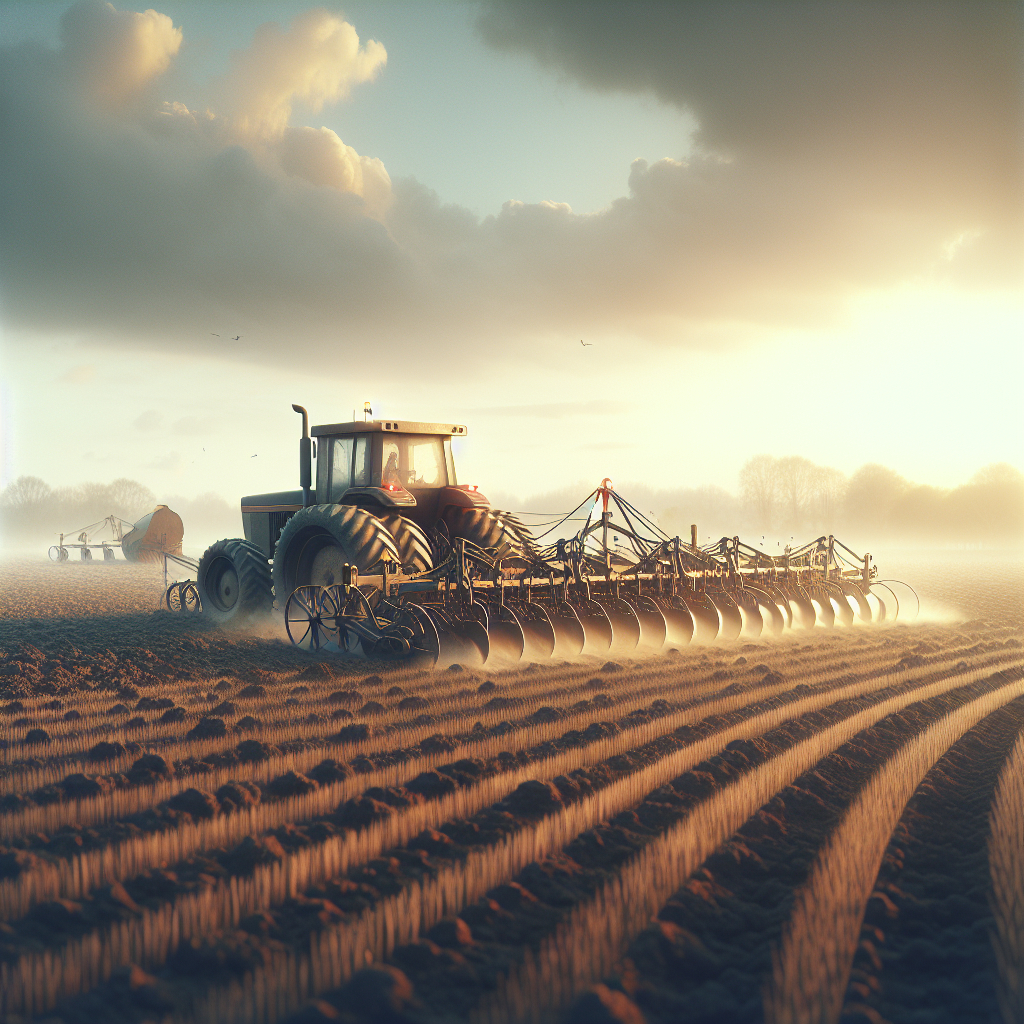 Plows and Their Role in Preparing the Soil - Agricultural Machinery
