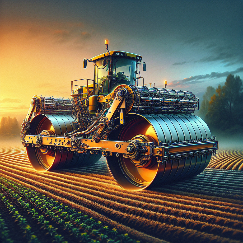 Field Rollers: Why and When You Need Them - Agricultural Machinery