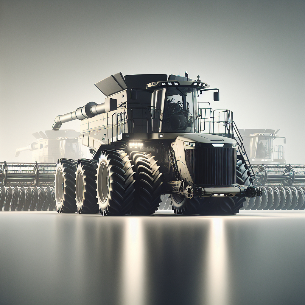 Heavy-Duty Machinery for Large-Scale Farming Operations - Agricultural ...