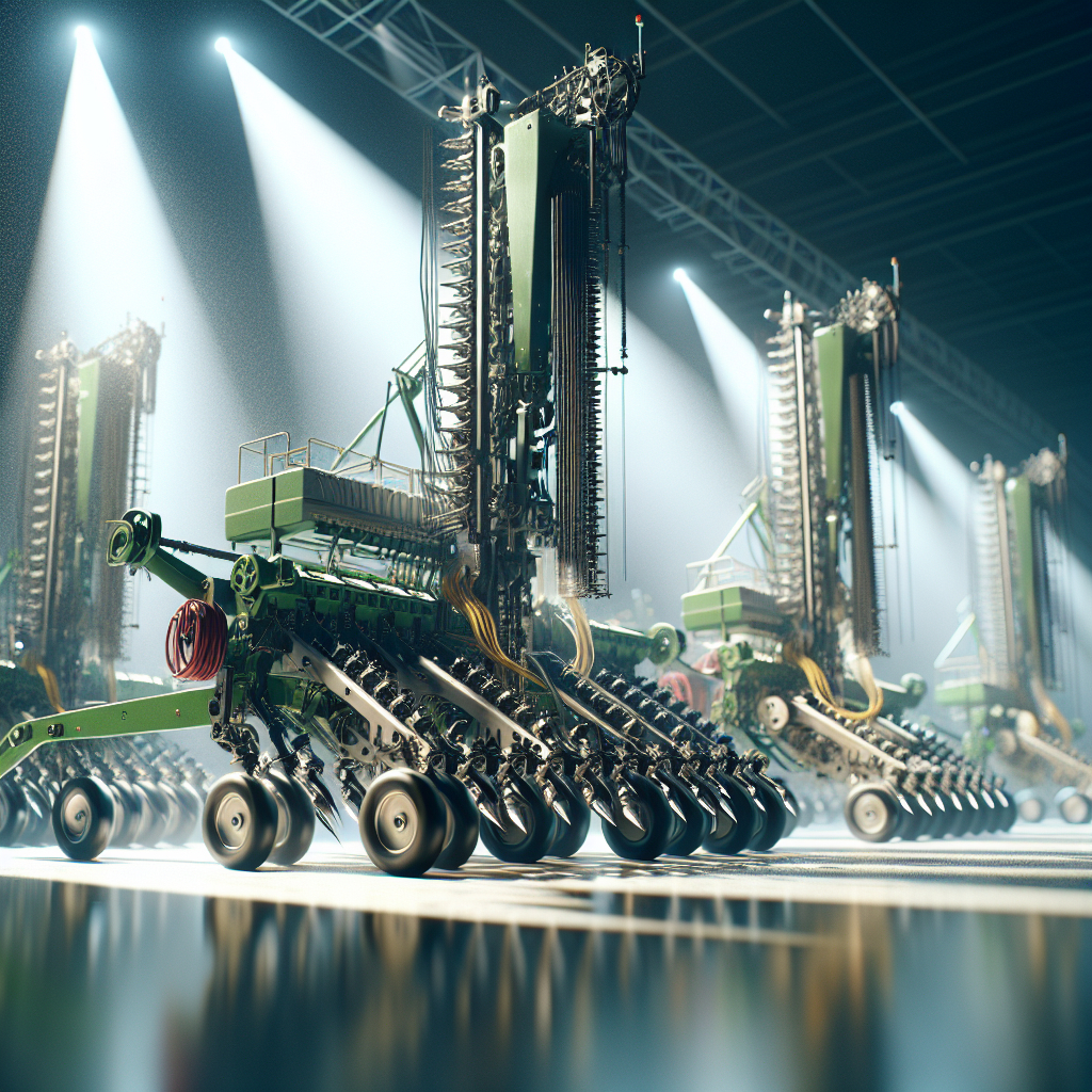 Types of Seed Drills and Their Uses in Modern Farming - Agricultural ...