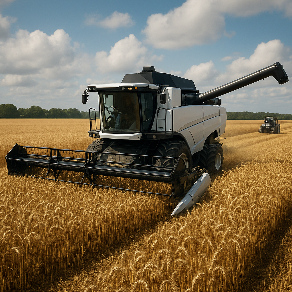How Autonomous Harvesters Are Shaping the Future of Agriculture - Agricultural Machinery