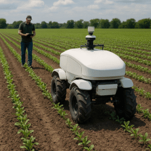 How to Use Autonomous Robots for Weeding and Seeding - Agricultural ...