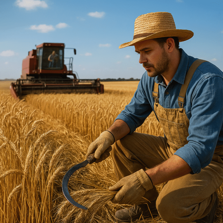 The Best Harvesting Techniques for Maximum Yield - Agricultural Machinery