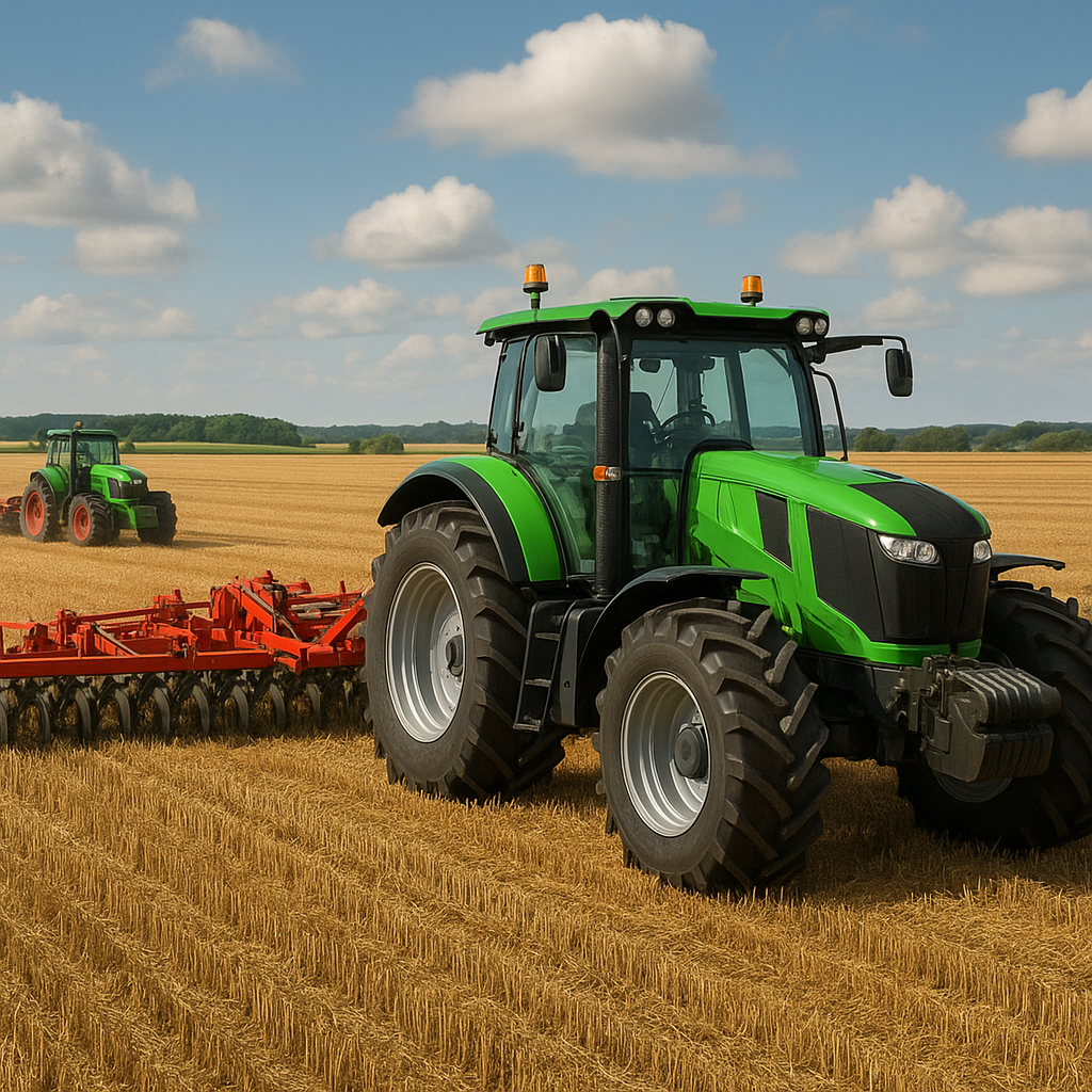The Best Tractors for Modern Farming in 2025 - Agricultural Machinery
