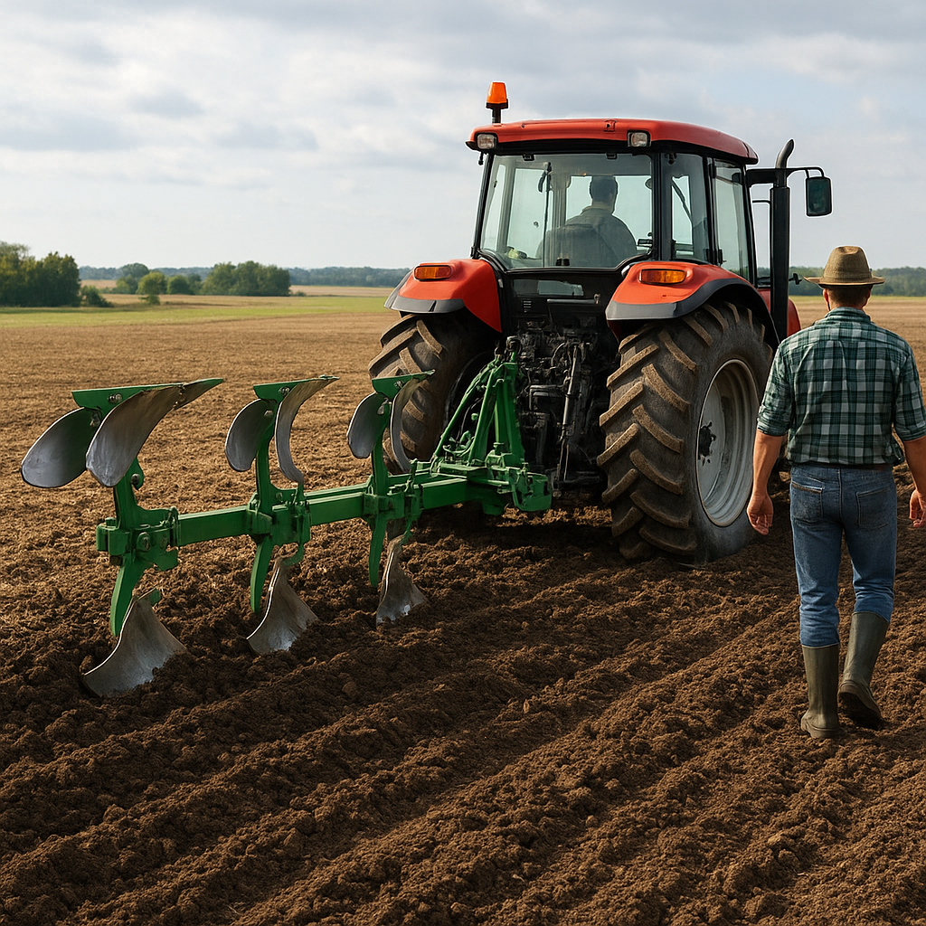 Top Tips for Choosing the Right Plough for Your Soil Type ...